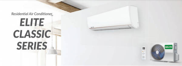 ELITE Split AC High Energy Saving (EHS12CR) 1 Ton – Air Care