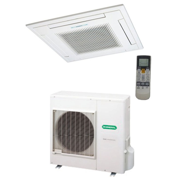 GENERAL Cassette Type AC (AUGA-18FRTA) 1.5 Ton – Air Care