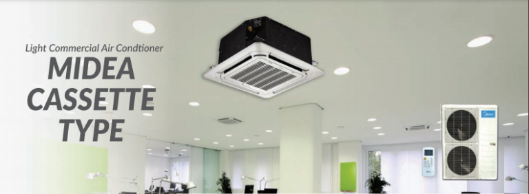 Midea Cassette Type AC (MCA-24) 2 Ton – Air Care