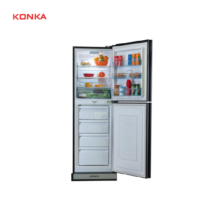 KONKA Refrigerator (KRB230GB) 230 Litres – Air Care