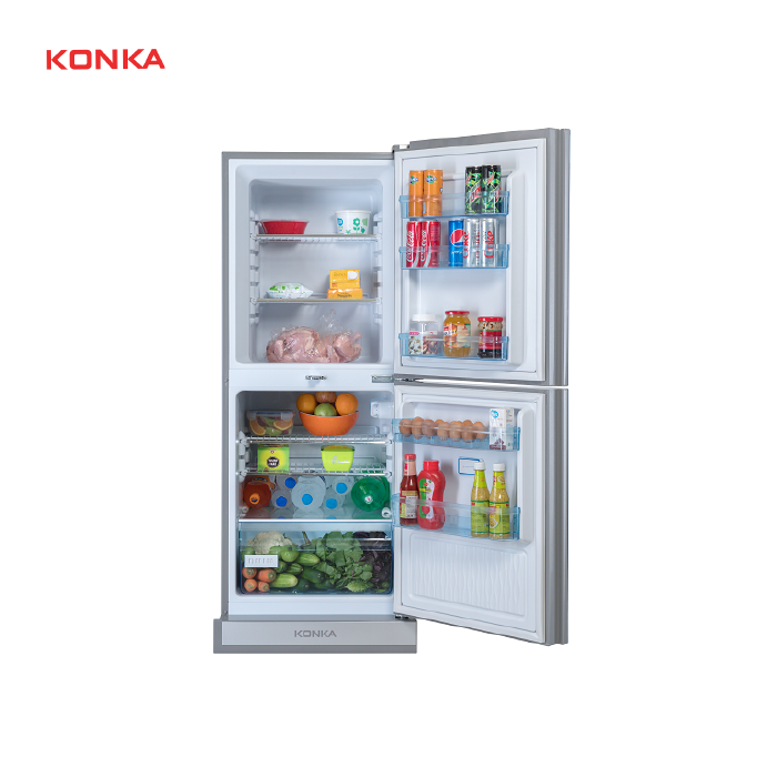 KONKA Refrigerator (KRT-180GBTMW) 180 Litres – Air Care