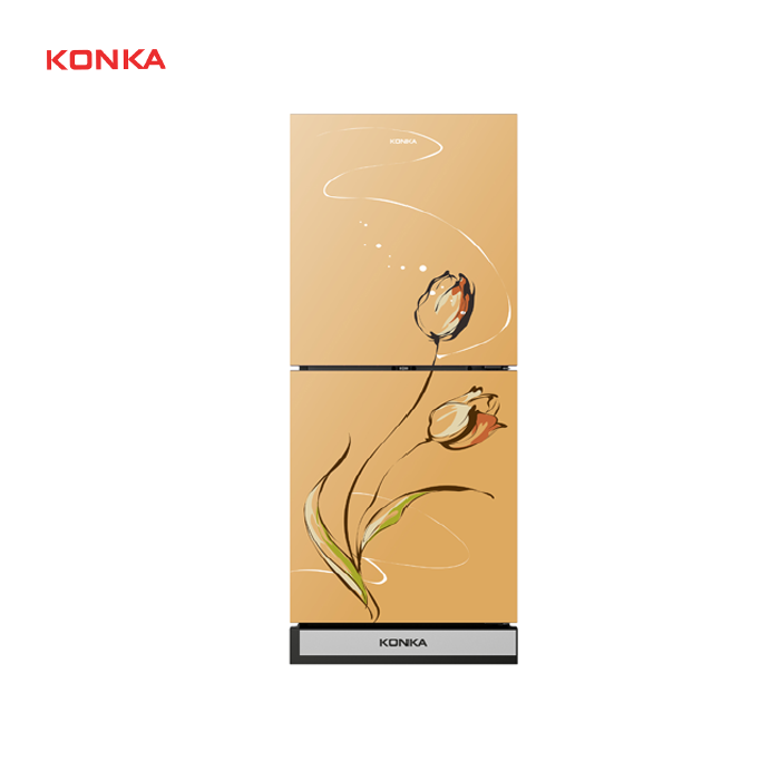 KONKA Refrigerator (KRT180GB-TMW) 200 Litres – Air Care